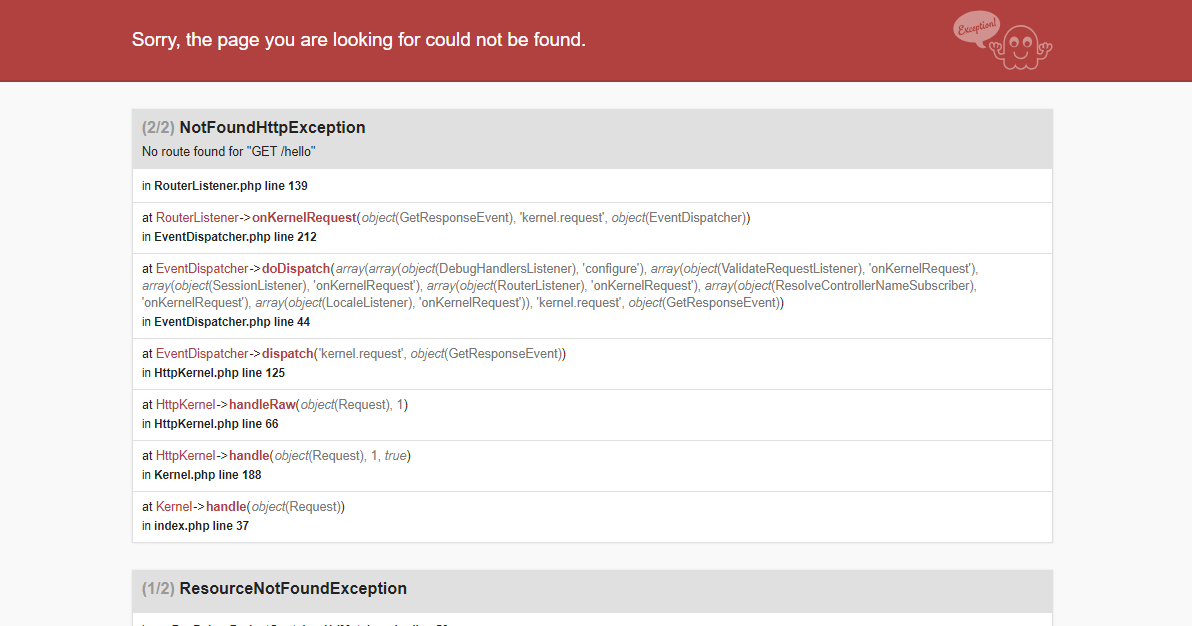 Membuat Halaman di Symfony 4
