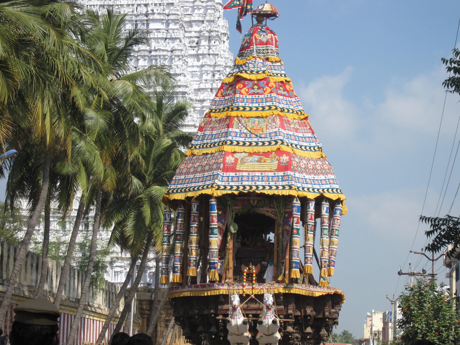 srirangam: Thai Ther