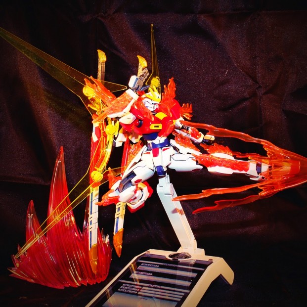 Custom Build: HGBF 1/144 "Star" Try Burning Gundam - Gundam Kits ...