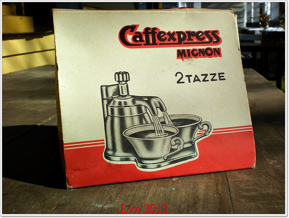 Caffettiere e macchine da caffè: Caffexpress Mignon OMG: la scatola e ...
