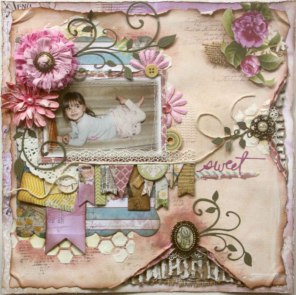 Such a Pretty Mess: Fun with Banners {Bo Bunny Design Team}