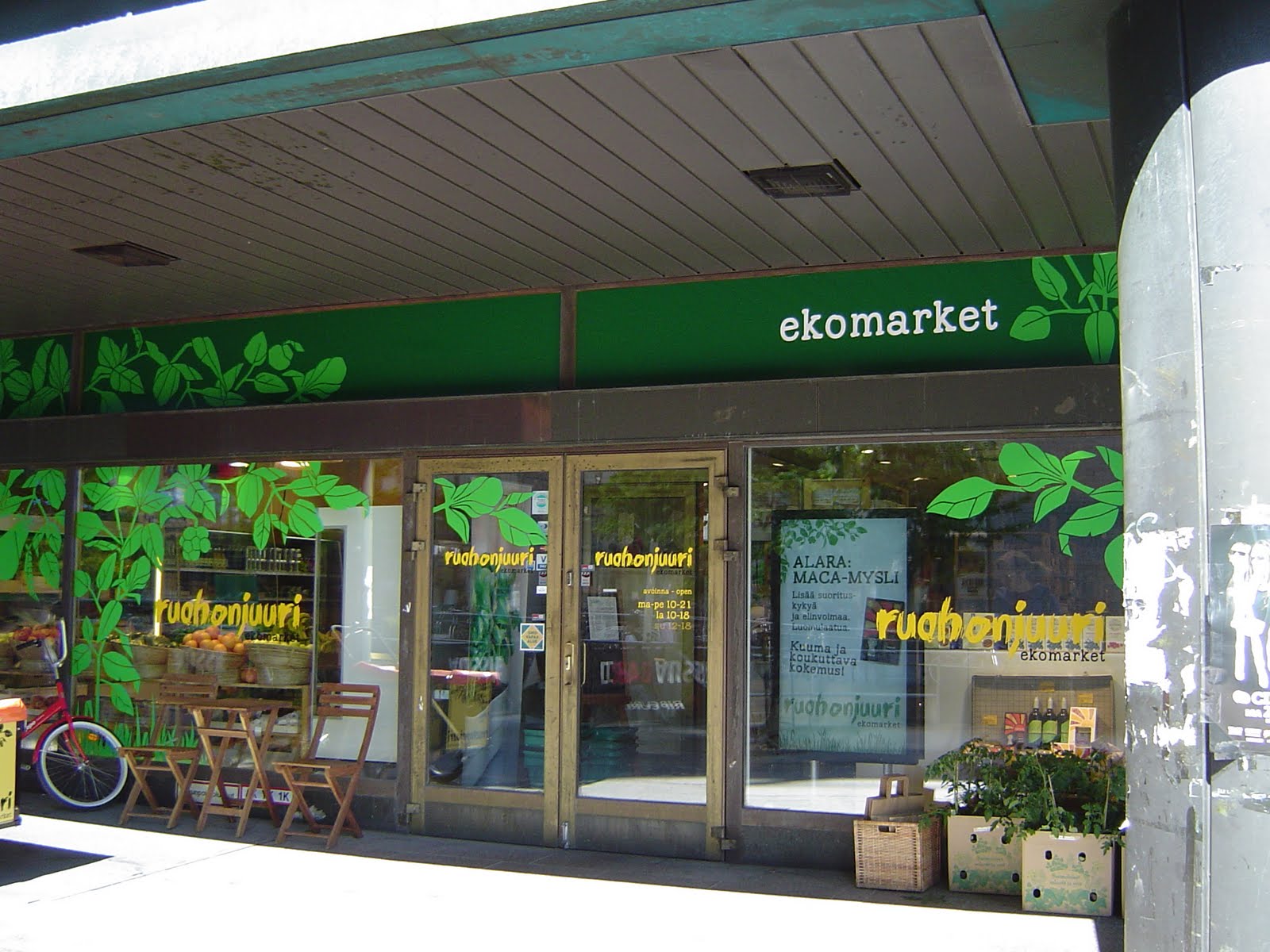 What a Healthy Family Eats: Healthy Vegan Eats in Helsinki: Ruohonjuuri ...