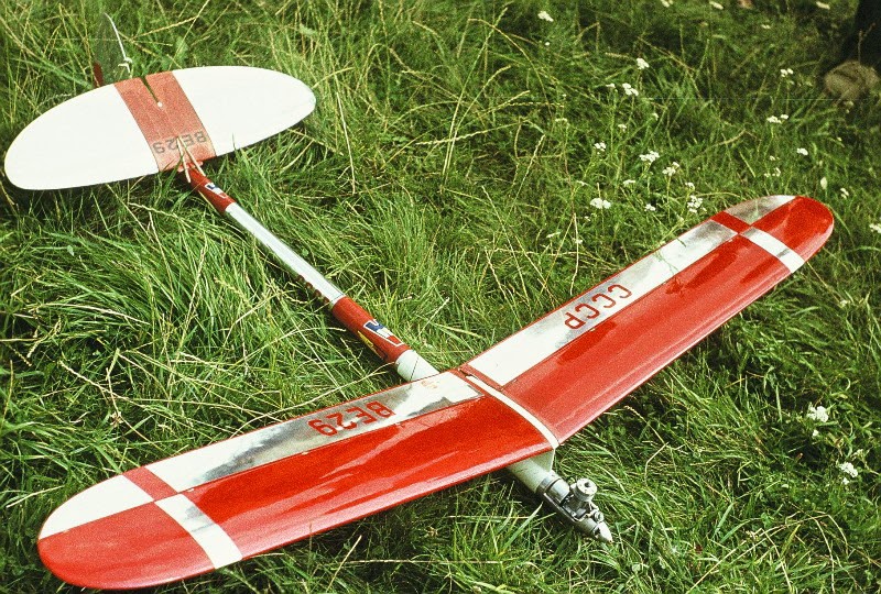 Volar Libremente - Free Flight Models Airplanes: BE 29 Verbitsky nº 29