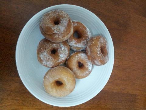 Buat Permata Hati Ku....: Donut Kentang