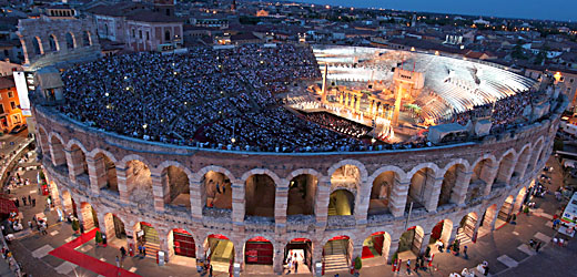 ZaniViaggiBlog: Aida all'Arena di Verona
