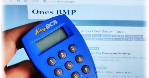 Share, Cara Saya Mendapatkan Key BCA | Ones BMP
