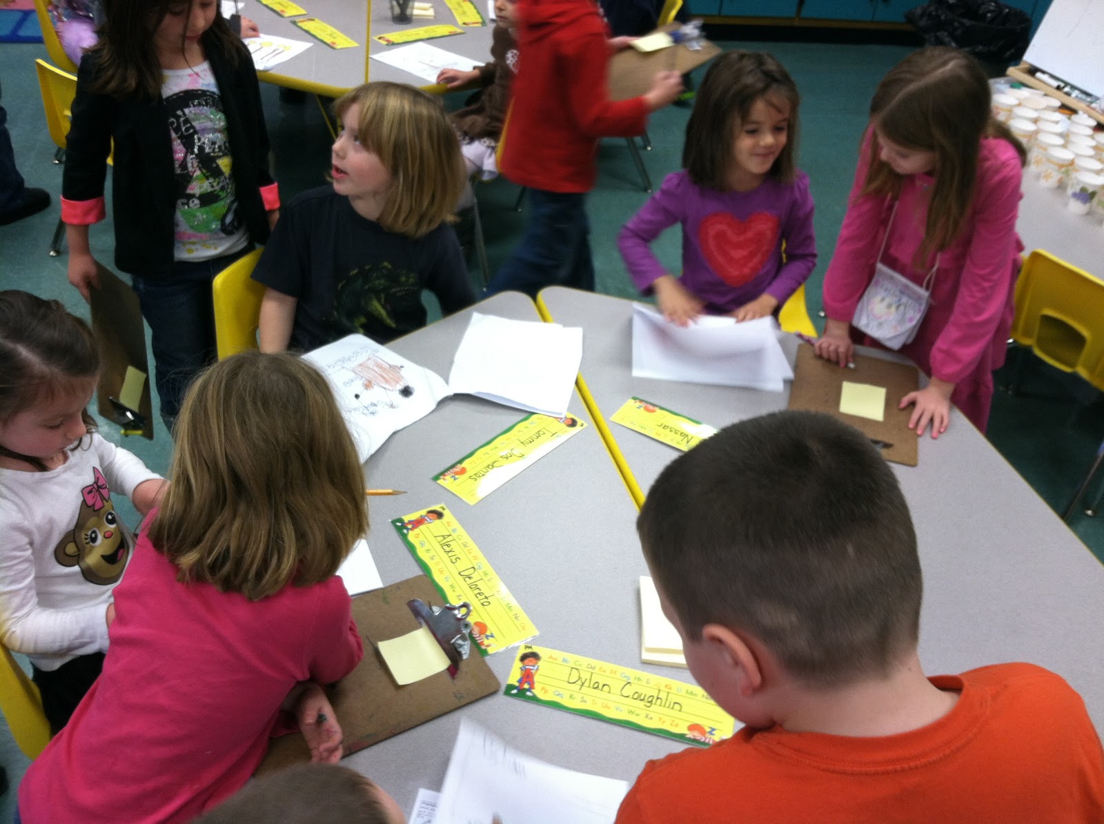 Mrs. Curry's Classroom Blog: Writer's Workshop Publishing Party