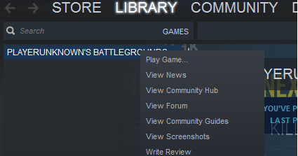 steam launch pubg: launch option pubg