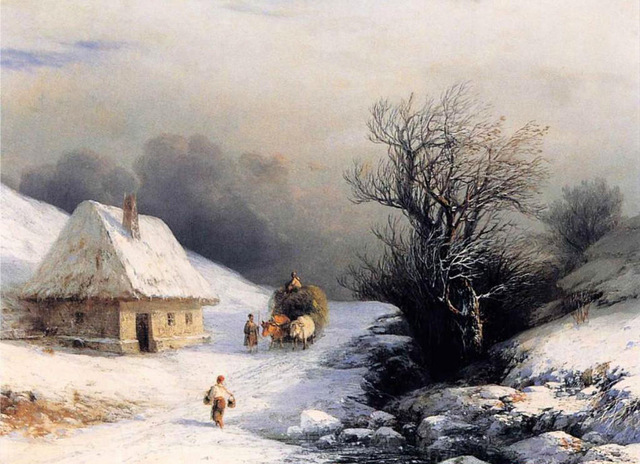 Indeprofundis: Ivan Konstantinovich Aivazovsky, pintor ruso romántico