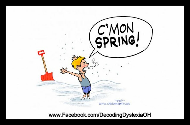 The Dragonfly Forest: Cartoon Saturday - Spring Snow