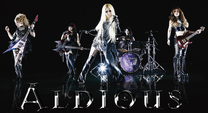 Yoshi,Toki,Sawa: Aldious introduces themselves to the west!