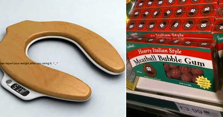 10 inventos realmente absurdos | Tochomoro