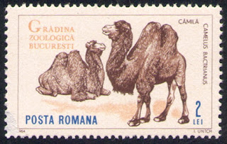 Timbre filatelice: Timbre-Animale si pasari-Gradina zoologica Bucuresti