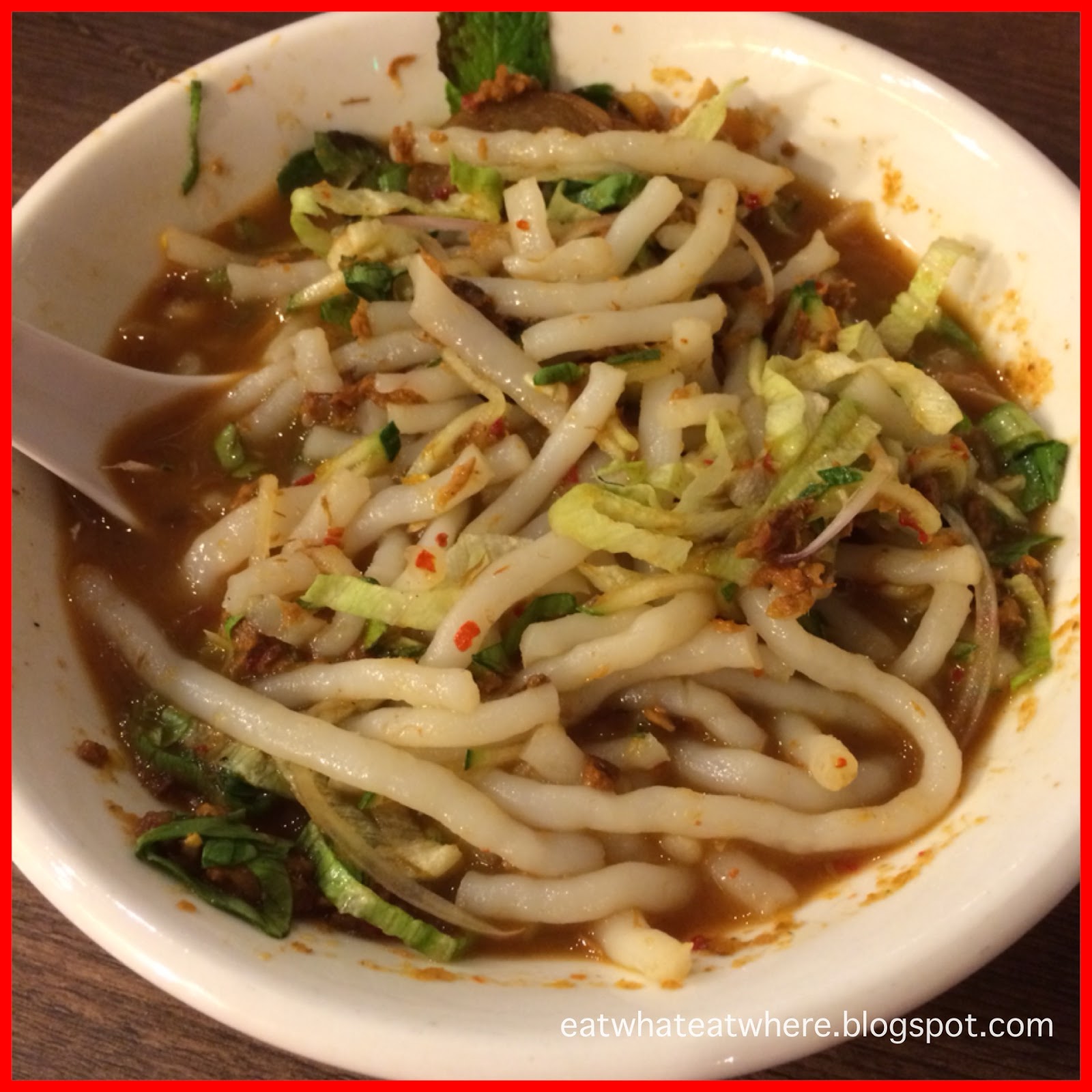 Eat what, Eat where?: Ah Cheng Laksa @ Sunway Velocity