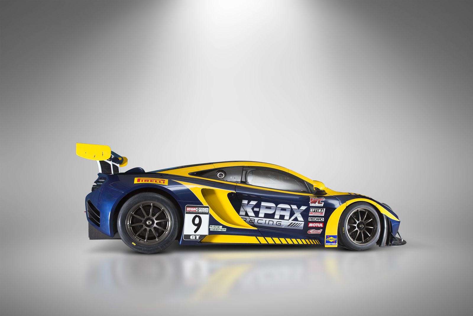 Pick of The Day: K-PAX Racing's McLaren MP4-12C : ebeasts.com