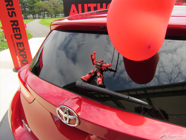 GUNDAM GUY: AURIS RED EXPO - Image Gallery [News via Gundam.Info]
