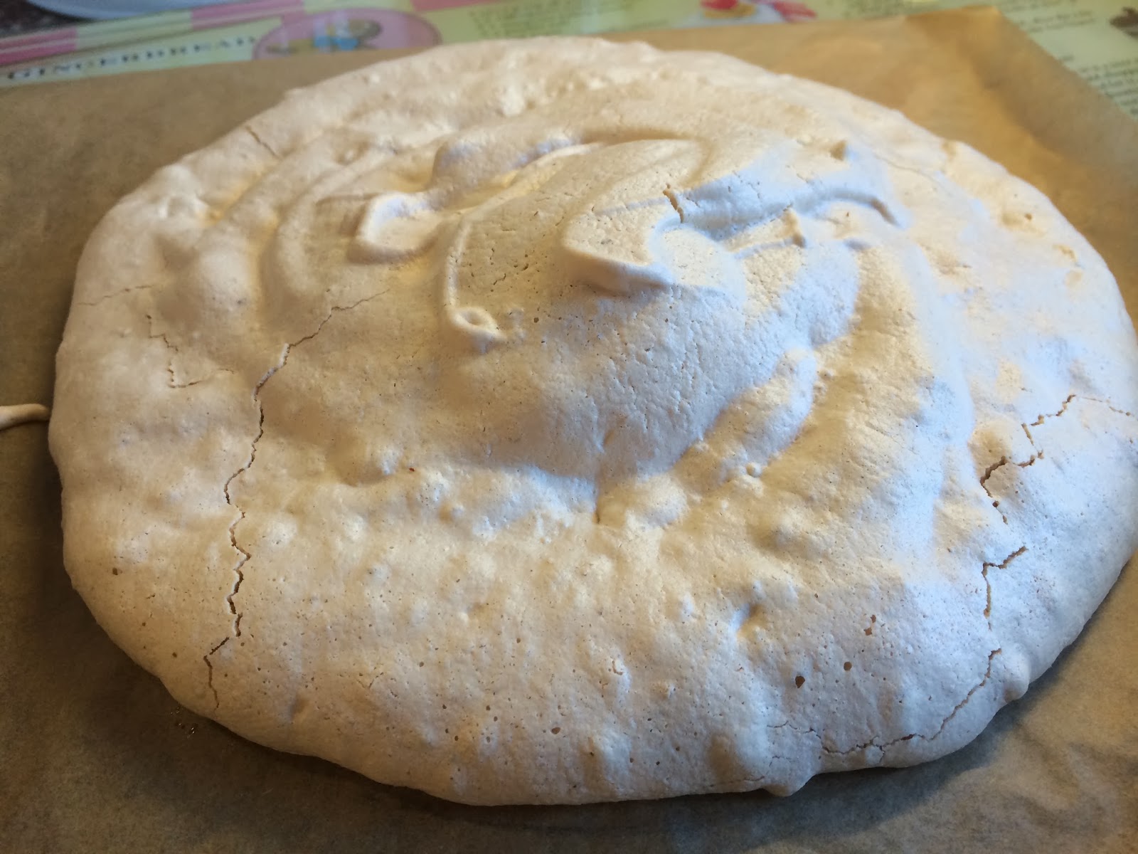 Mrs Bishop's Bakes and Banter: Maple and Pecan Dacquoise Recipe