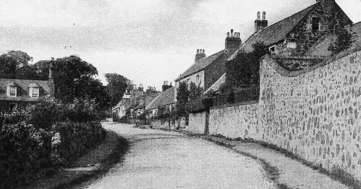 Tour Scotland: Old Photograph North Fens Largs Scotland