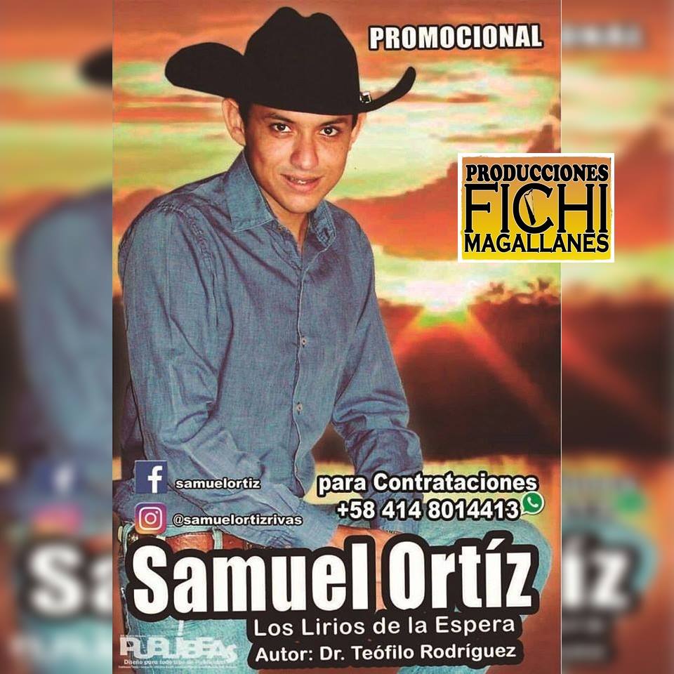 Apoyando La Musica Llanera: Samuel Ortiz - Promocional