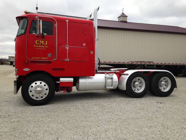 1993 Peterbilt Cabover Truck - Classic Truck