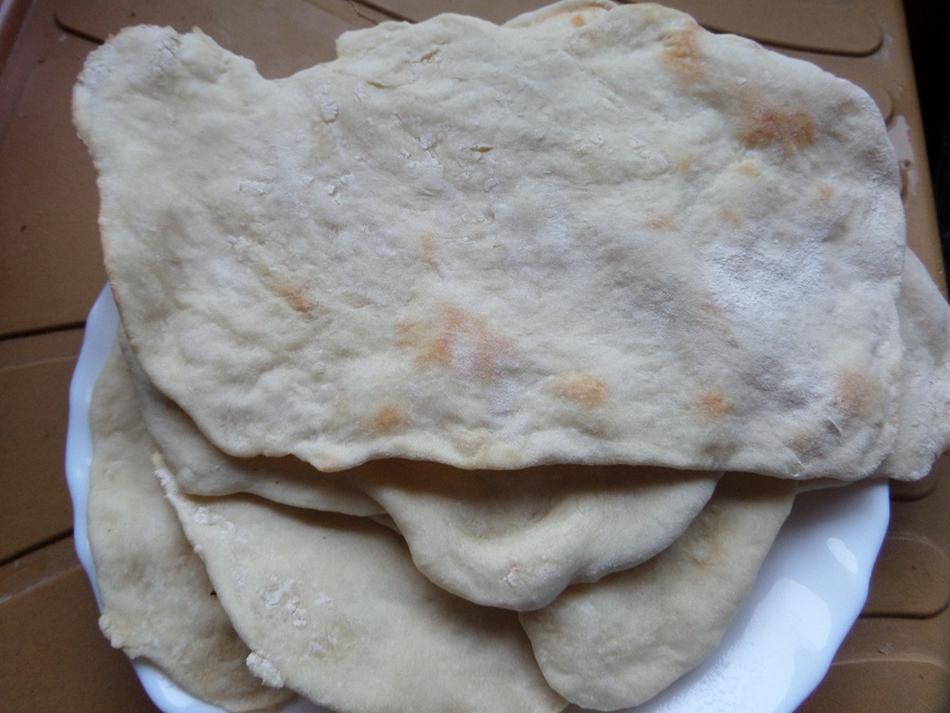 Madhouse Family Reviews: Globecooking recipe : Aish Baladi (Egypt)