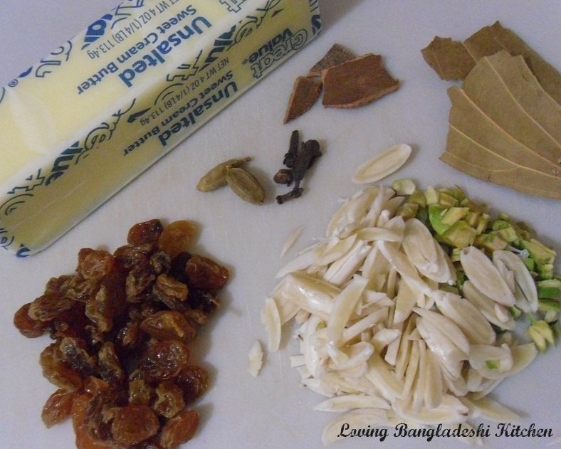 Loving Bangladeshi Kitchen(রান্নাঘর): Shemai Jorda(সেমাই জর্দা)