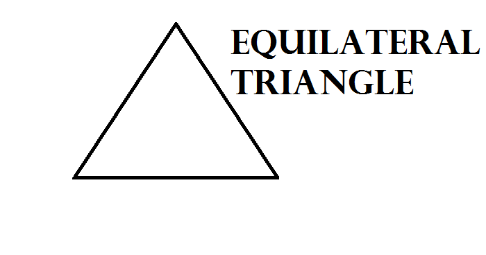 How to find area of equilateral triangle in C C++ language