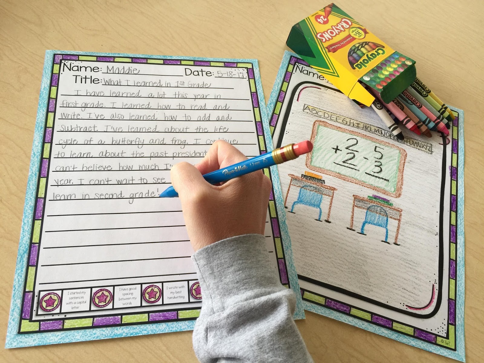 Teaching With Terhune: Sentence Writing
