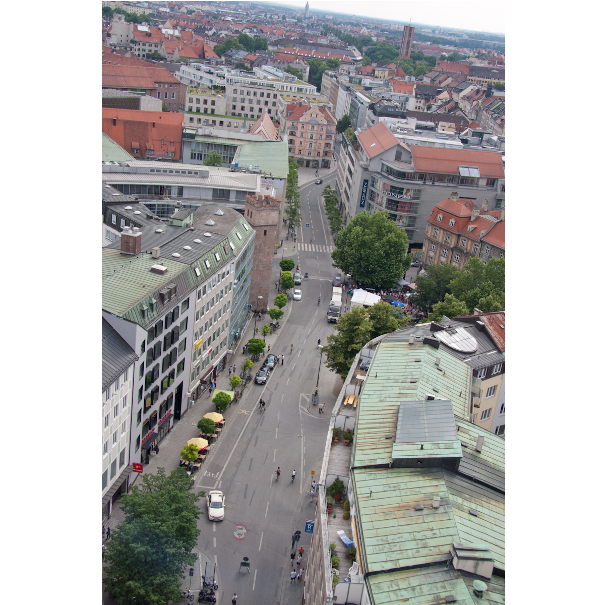 Brassy Travel: Minhene 1.diena