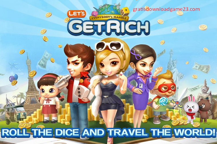 Line Let's Get Rich Apk android game free download | Game Latest ...