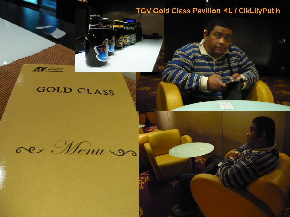 CikLilyPutih The Lifestyle Blogger: Seronok Menonton Di Gold Class ...
