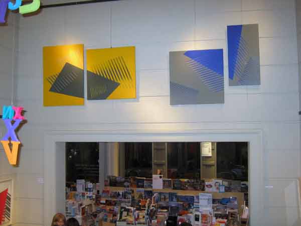 Pandorama: Exposición de Carolina Cerverizzo en Dain