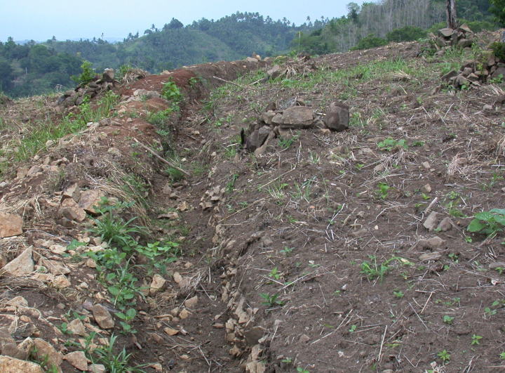 The Concept of Contour Trenching - Agri-Times: In The Zone