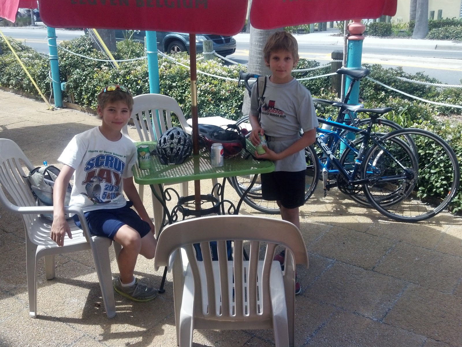 2012 Spring Break Bike Tour