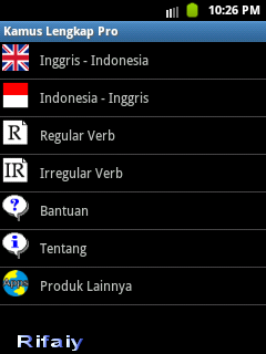 Kamus Digital di android | Referensi dakwah