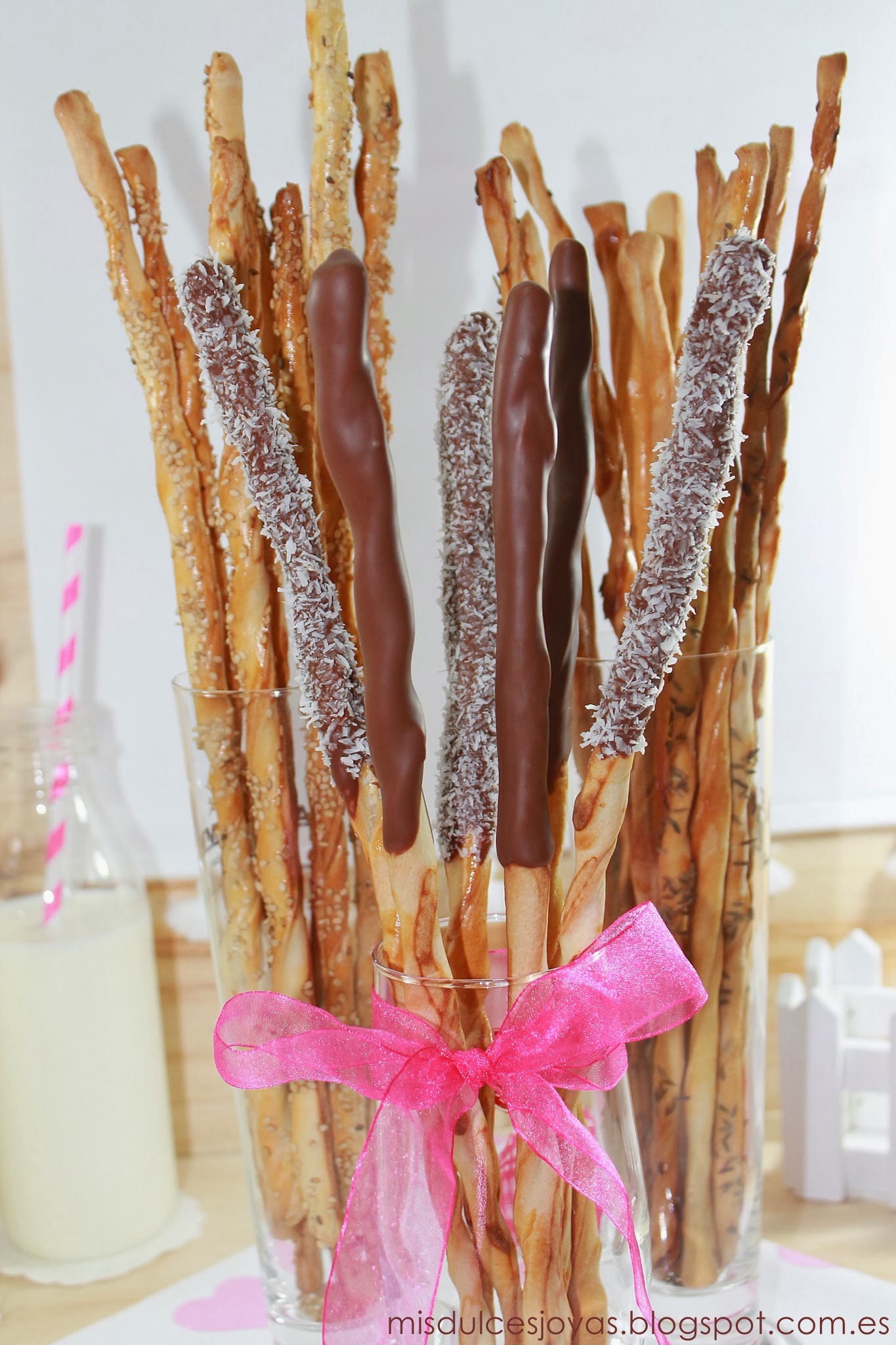 Grisines [Mis Dulces Joyas / blog de repostería y pastelería ]