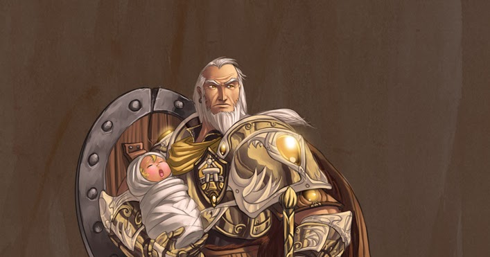 (Lore) ANDUIN LOTHAR