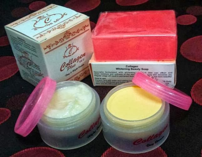 Dafiera Beauty House: Set Collagen Plus Vitamin E