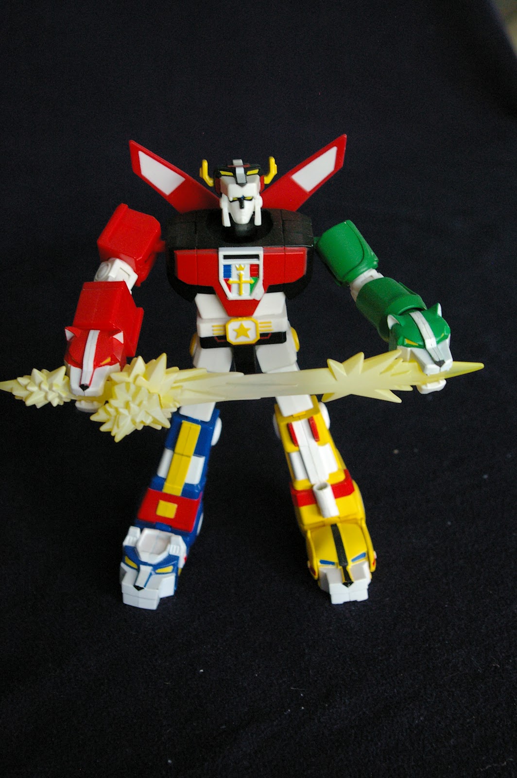 Action Figure Adventures: Blazing Sword Voltron