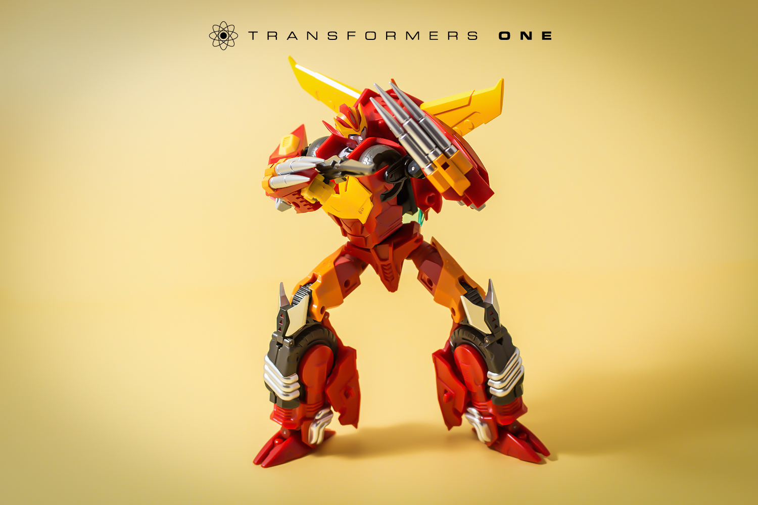 Transformers Square One: MMC Reformatted R-27 Calidus