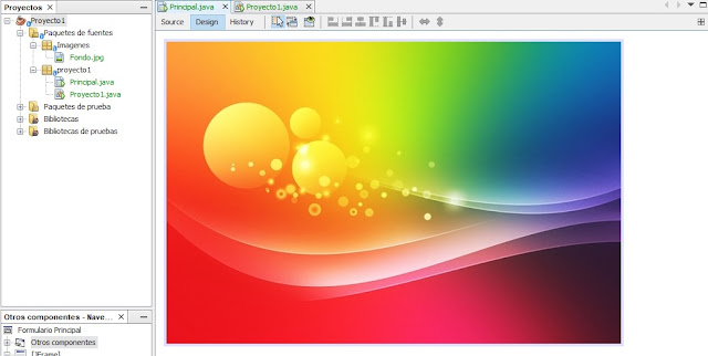 Cómo poner imagen de fondo a JFrame en Java NetBeans