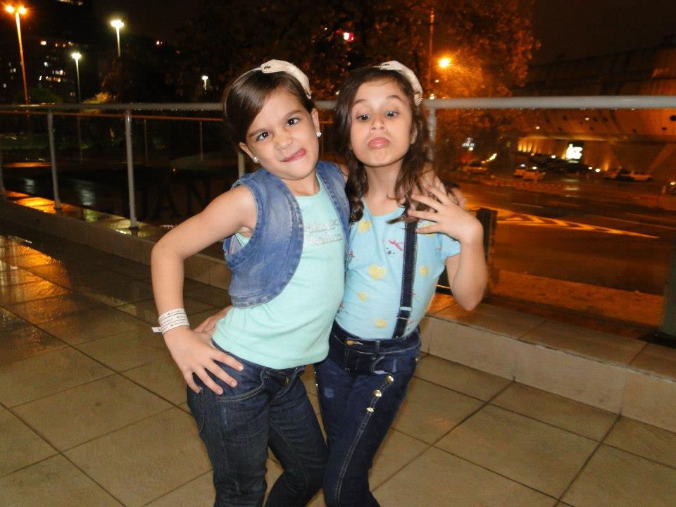 Amor Mel Maia: Mel Maia com Eliz David