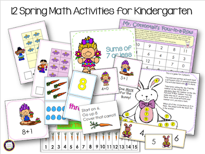 Primary Inspiration: Roll and Add Spring Freebie