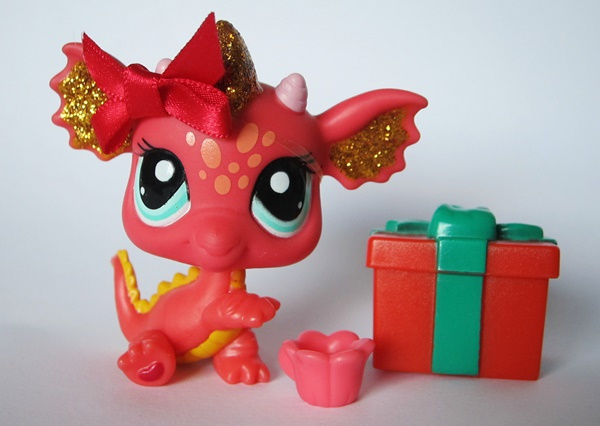 Littlest pet shop blogi: Lps lohikäärme / dragon