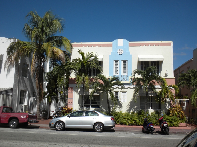 biostatprof: Blue Buildings in Miami Beach