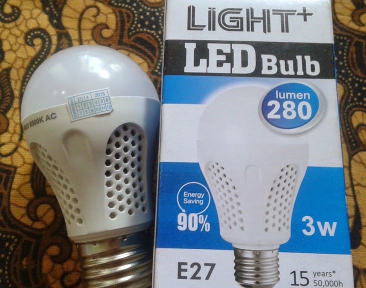 Tips Memilih Lampu Bohlam LED | HotSpot Murah