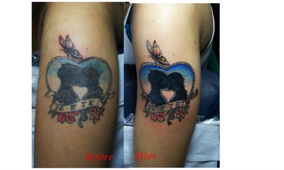 DIST.Ink.Tattoo.Family: Prima e dopo