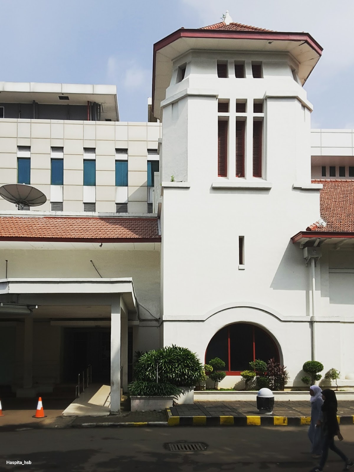 Haspita Hasibuan: Hospitals and Historical Buildings.