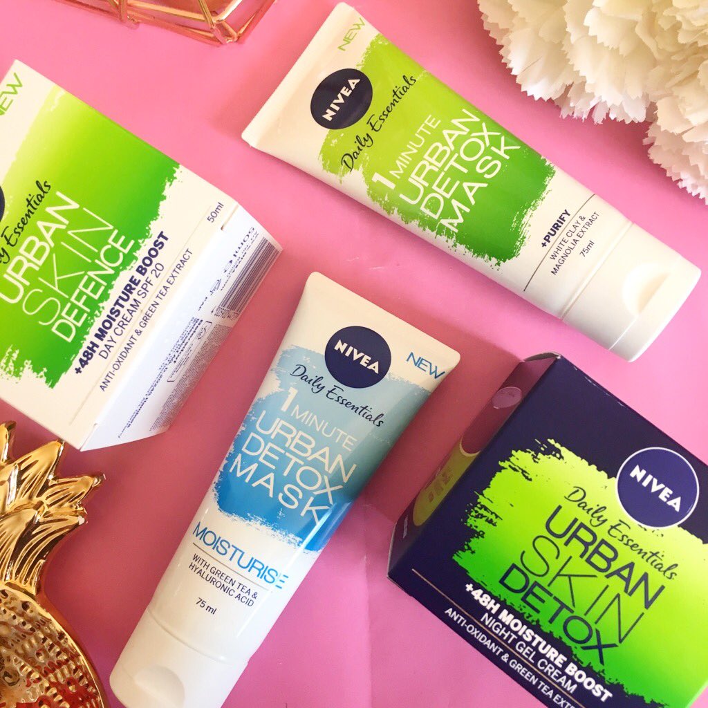 Nivea Daily Essentials First Impressions* | Food and Other Loves