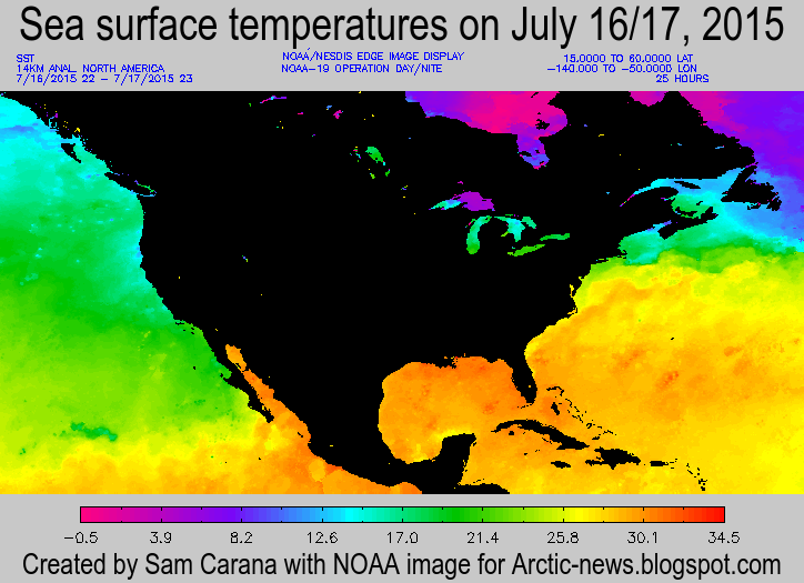 Arctic News: Arctic Ocean Temperatures Keep Rising